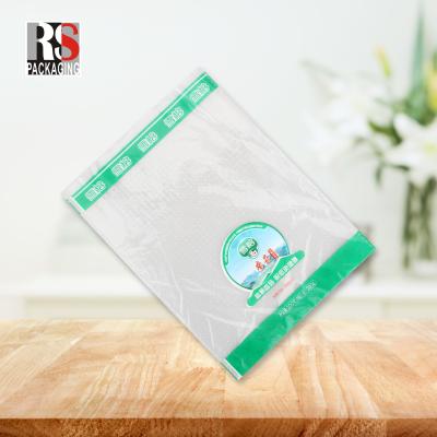 China Custom Clear Plastic Micro Perfortated Bag for Fresh Fruits & Vegetables for Frozen Food & Shopping Use for sale