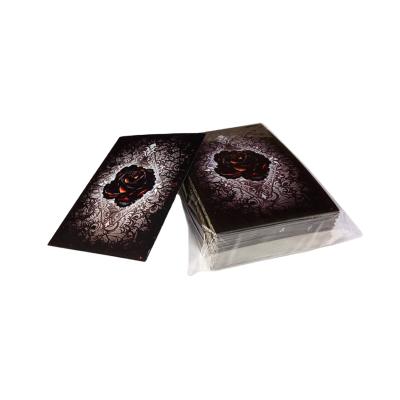 China TCG Card Sleeves Custom Credit Card Protector Pocket Sport Card Sleeve for sale