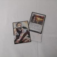China Private Custom Printed Anime Card Protecting Sleeves Card Game Accessory Custom Art Card Sleeve for sale