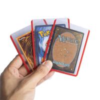 China Textured  Glossy Custom Matte Game  Card Sleeve  Exquisite Printing Trading Card Sleeves for sale