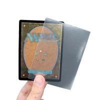 China Textured  Glossy Custom Matte Game  Card Sleeve  Exquisite Printing Trading Card Sleeves for sale