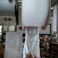 China Custom Size Heat Seal Recyclable Pre Opened Poly Bags Auto Bag for Automatic Packaging for sale