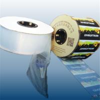 China Customizable Size Pre-Opened Poly Bags On a Roll with Heat Seal Feature for Auto Bagging Machine for sale