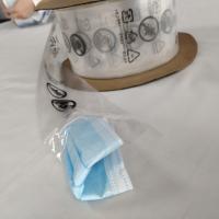 China Customizable Size Pre-Opened Plastic Bags with Heat Seal Feature for Auto Bagging Machine for sale