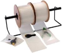 China Custom Size Pre Opened Poly Bags on Roll with Heat Seal and Recyclable for Auto Bagging Machine for sale