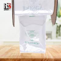 China Custom Size Pre Opened Poly Bags on Roll with Heat Seal and Recyclable for Auto Bagging Machine for sale