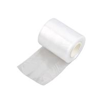 China 2 Mil Thickness Clear LDPE Pre Opened Poly Bags with Heat Seal and Customizable Size for sale