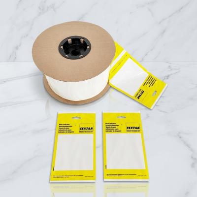 China Custom Printed Perforated Fanfolded Pre-Opened Poly Bags with Heat Seal for Auto Packaging for sale