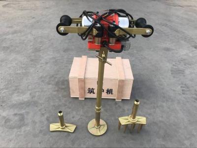 China Dry Vibration Electric Vibrator for Induction Furnace Lining Equipment with Aluminum Alloy Shell and Vibration Motor Technology for sale