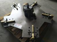 China Pneumatic Ramming Machine for Furnace Lining Compaction - 70% Labor Reduction, 40-60% Time Savings for sale