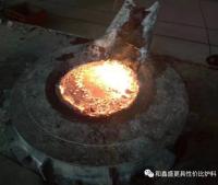 China Induction Furnace Refractory Ramming Mass - 1800°C Temperature Resistance for Steel & Aluminum Melting for sale