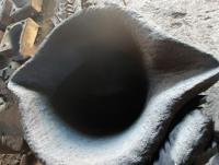 China Fire Retardant Black Plastic Refractory Mud for Steel Ladle Casting - 1600°C Temperature Resistance for sale