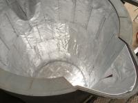 China Nano Insulating Board Refractory Material 0.015-0.025W/mK Thermal Conductivity For Industrial Ladles for sale
