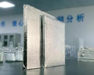 China Custom Thermal Insulation Nano Board Panel for Ladle Lining - 0.015-0.025W/mK Thermal Conductivity - High Temperature Resistant for sale