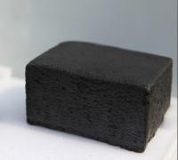 China Slag Resistance High Temperature Black Refractory Plastics Mud For Steel Ladle Lining Repair Up To 1800°C for sale