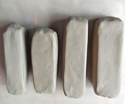 China High Temperature Chrome-Free Plastic Refractory White Mud for Industrial Kilns - 1600°C Resistance, Alumina Matrix for sale