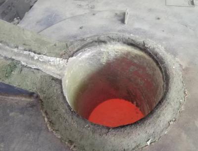 China Powder Shape Dry Ramming Mass Refractory Material For Electric Arc Furnace Bottom for sale