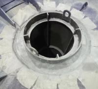 China High Purity Dry Ramming Mass for Induction Furnace - 1760°C Thermal Stability for Alloy Steel & Non-Ferrous Metals for sale