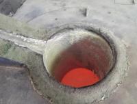 China High Temperature Induction Furnace Refractory Lining Dry Ramming Mass for Cast Iron - 1800°C Resistance for sale