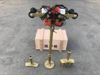 China Eccentric Wheel Driven Electric Vibrator For Induction Furnace Lining for sale