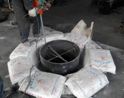 China Customizable Unshaped Furnace Refractory Materials High Heat Mortar for sale