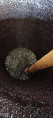 China High Temperature Fire Clay Refractory Mortar - 1800°C Heat Resistance Plastic Repair Material for Furnace Kiln for sale