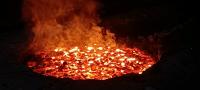 China High Performance Refining Agent White Powder for Steel Slag Treatment - 20-30ppm Oxygen Reduction, 30-60% Desulfurization for sale