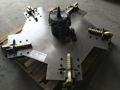 China Two-Armed or Three-Armed Pneumatic Ramming Machine for Induction Furnace Lining Compaction for sale
