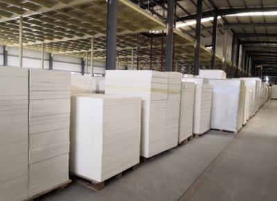 China Ceramic Fiber Insulation Board Lightweight Refractory Material For Furnace for sale
