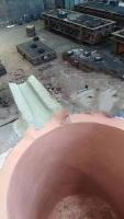 China Red Refractory Coil Grout Material for Induction Furnace Coils - Corundum & Aluminum Silicate Based for sale