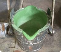 China Corundum Chromium Oxide Refractory Plastics for Smelting Furnaces - 1600-1750°C Temperature Range, 2.40-2.80 g/cm³ Density for sale