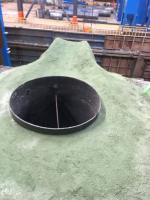 China Chrome-Based Neutral Ramming Mass for Large Induction Furnaces 5-50 Ton Capacity 1800°C Temperature for sale