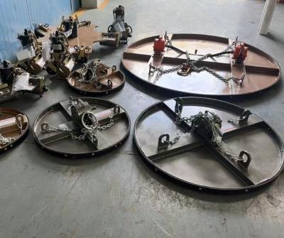 China Industrial Pneumatic Ramming Machine for Furnace Lining Installation | Medium to Large Induction Furnace Accessory for sale