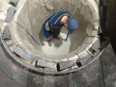 China Temperature Resistance Minus 20 Celsius To 80 Celsius Industrial Coil Grout Solution With High Compressive Strength for Industrial for sale