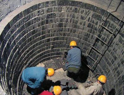 China Drying And Firing Plastic Refractory Materials Applied by Ramming Installation Providing Thermal Protection in Metallurgy for sale