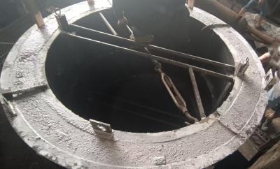 China Coil Grout Refractory Material for Induction Furnaces - 1800°C Temperature Resistance, Electrical Insulation Coating for sale