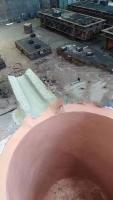 China Chrome Based Neutral Ramming Mass for Induction Furnace Lining for sale