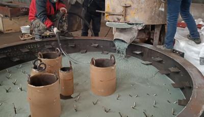 China Ultra-Strength Fused Corundum Castable for FCC Eaf Roof Industry Furnace for sale