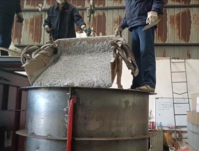 China Coil Refractory Furnace Refractory Materials Offering Enhanced Thermal Insulation and Mechanical Durability for Furnaces for sale