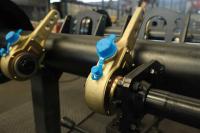 China 13 Ton German Type Outboard Type Axle for sale