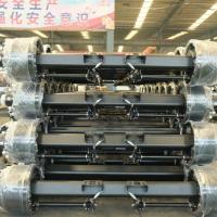 China ECO Axle 14Ton German Type Inboard Drum Axle for sale