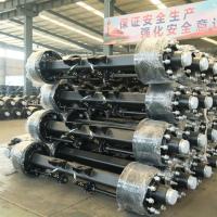 China ECO Axle 14Ton German Type Inboard Drum Axle for sale