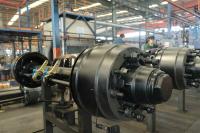 China 13 Ton German Type Outboard Type Axle for sale
