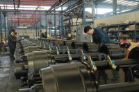 China 13 Ton German Type Outboard Type Axle for sale