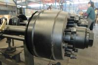 China 13 Ton German Type Outboard Type Axle for sale