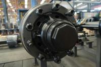 China 13 Ton German Type Outboard Type Axle for sale