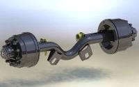 China Drop Center Axle for sale