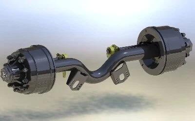 China Drop Center Axle for sale