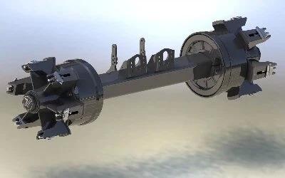 China Spoke Axle for sale