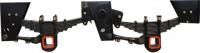 China German Heavy Duty Truck Trailer Springs Suspension for sale